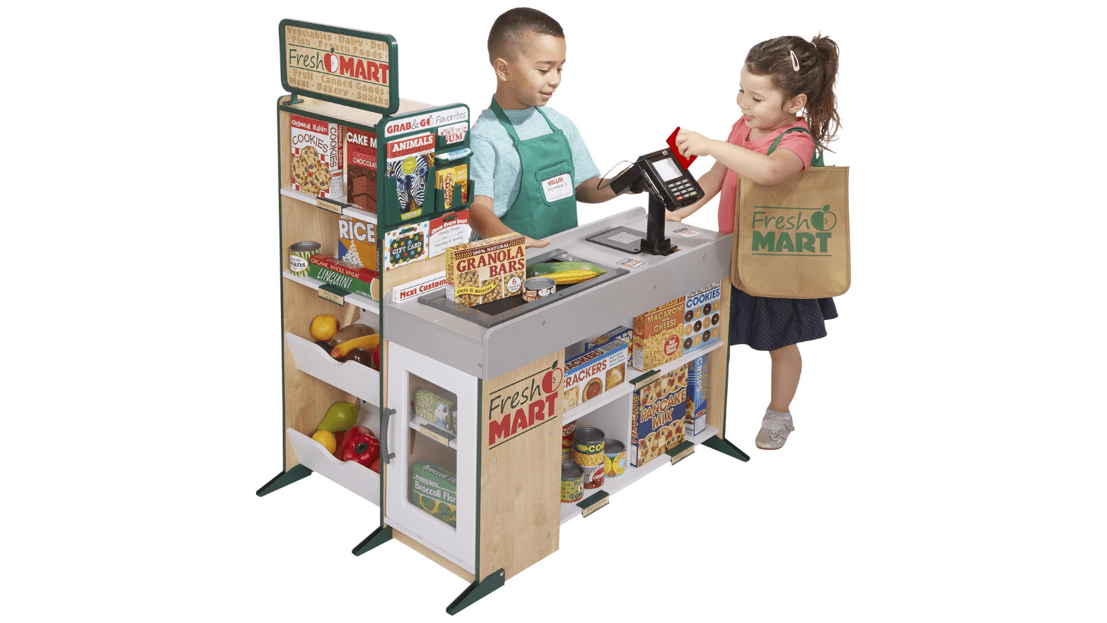 Grocery shopping...in class! - role play - Orma International