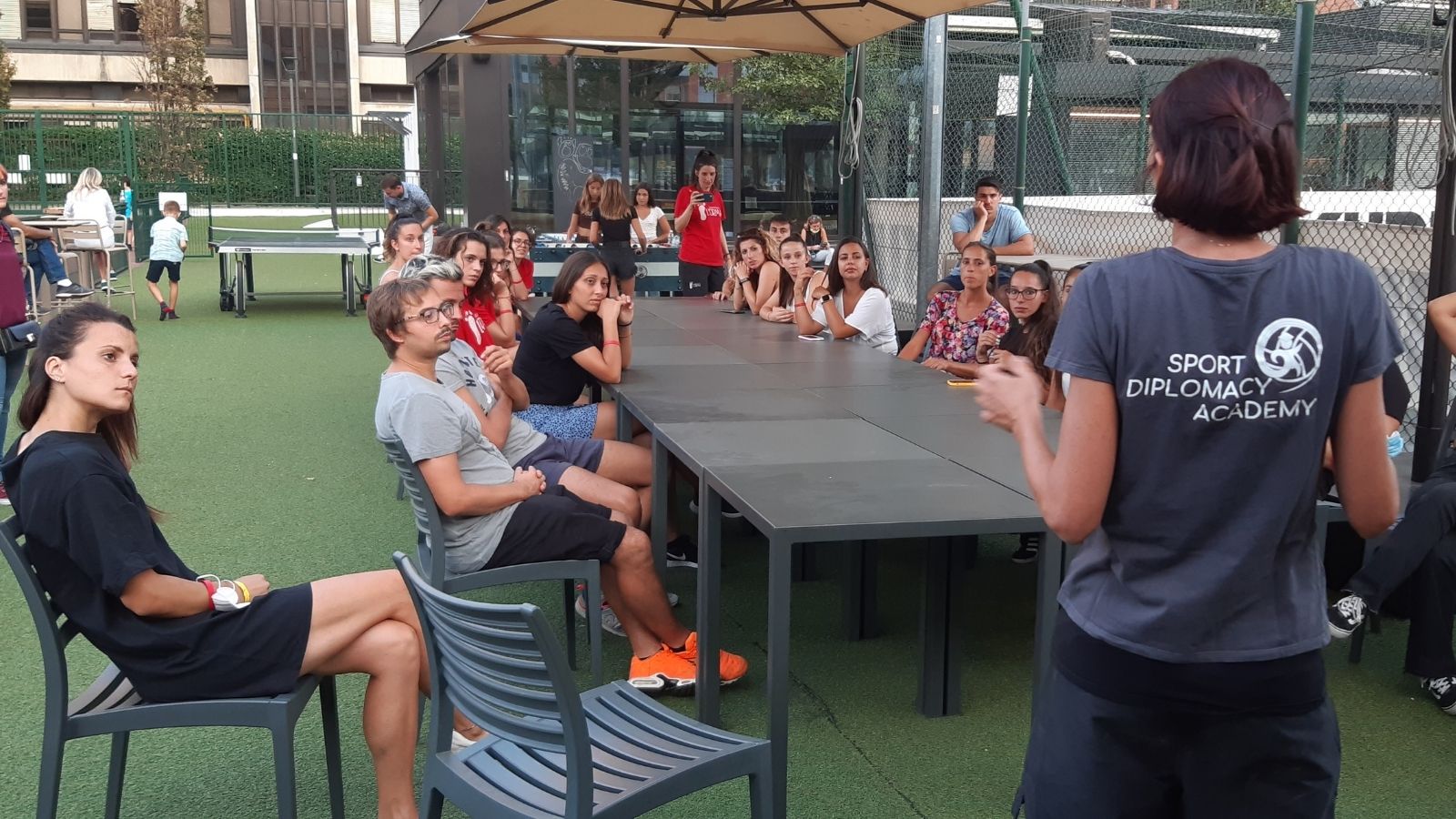 Sport Diplomacy Academy - Orma International